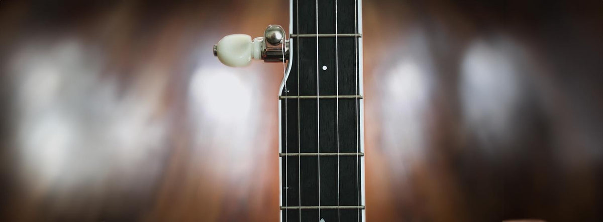 How To Install 5th String Spikes On A Banjo – Deering® Banjo Company