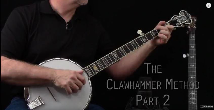 The Deering Clawhammer Method (Part 1) – Deering® Banjo Company