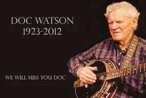 Doc Watson 1923-2012 – Deering® Banjo Company