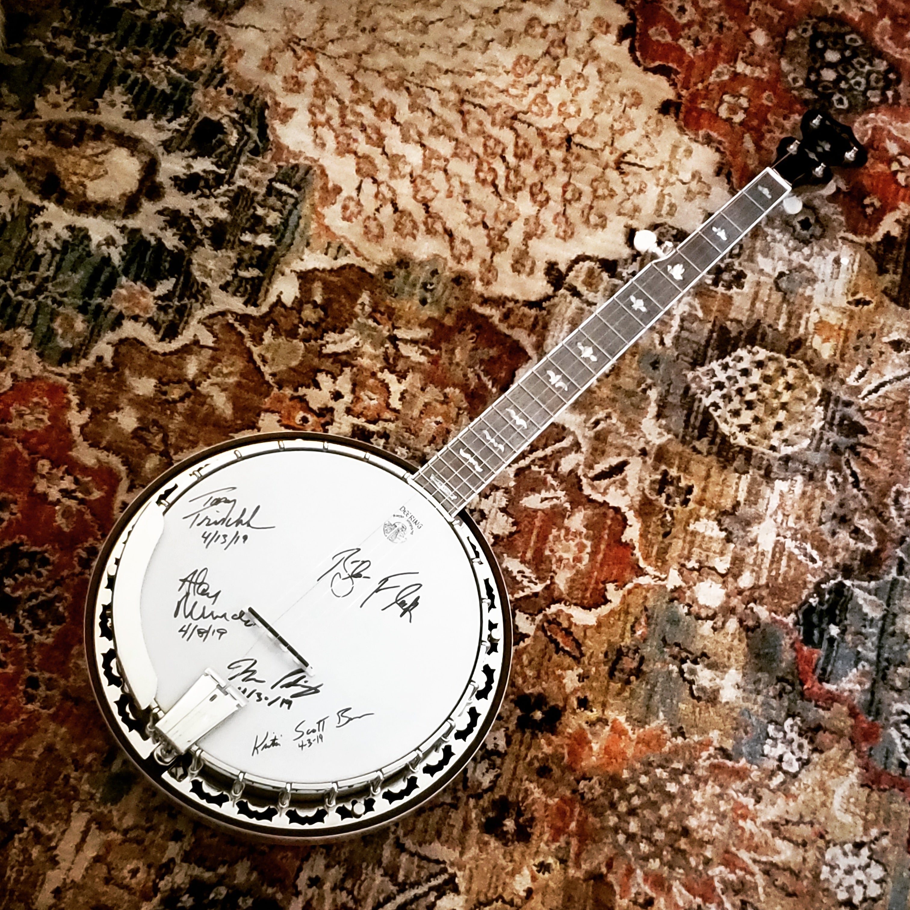 Bela Fleck Blue Ridge Banjo Camp - Banjo Auction – Deering® Banjo Company