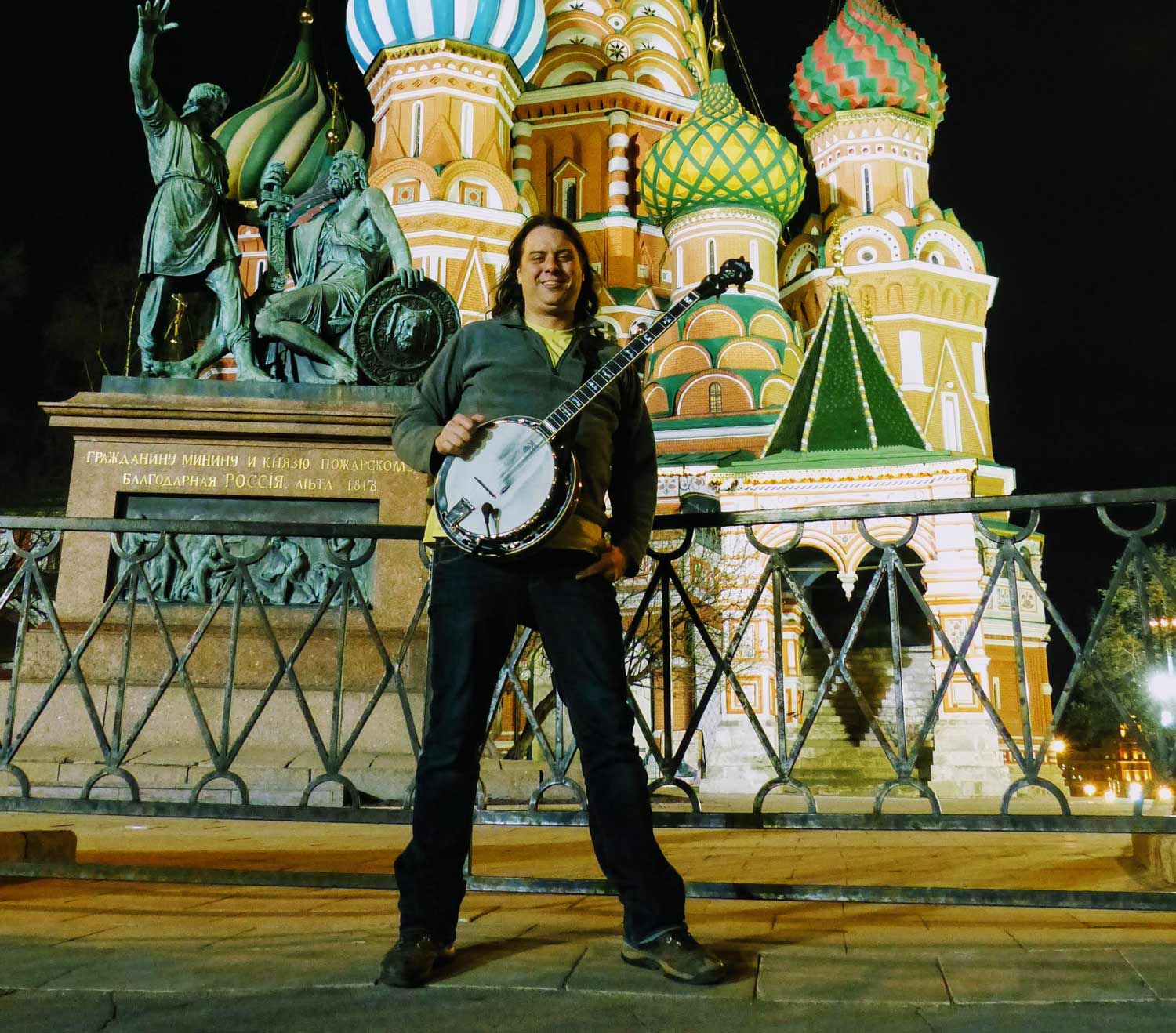 Ben Wright | Deering Live – Deering® Banjo Company