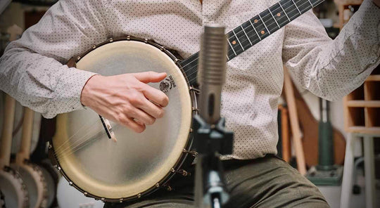 Banjo Anatomy 101 – Deering® Banjo Company
