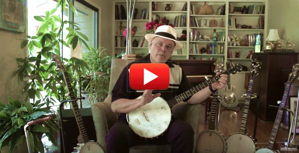 David Holt Reviews the New 12 Inch Vega Old Tyme Wonder Banjo – Deering ...