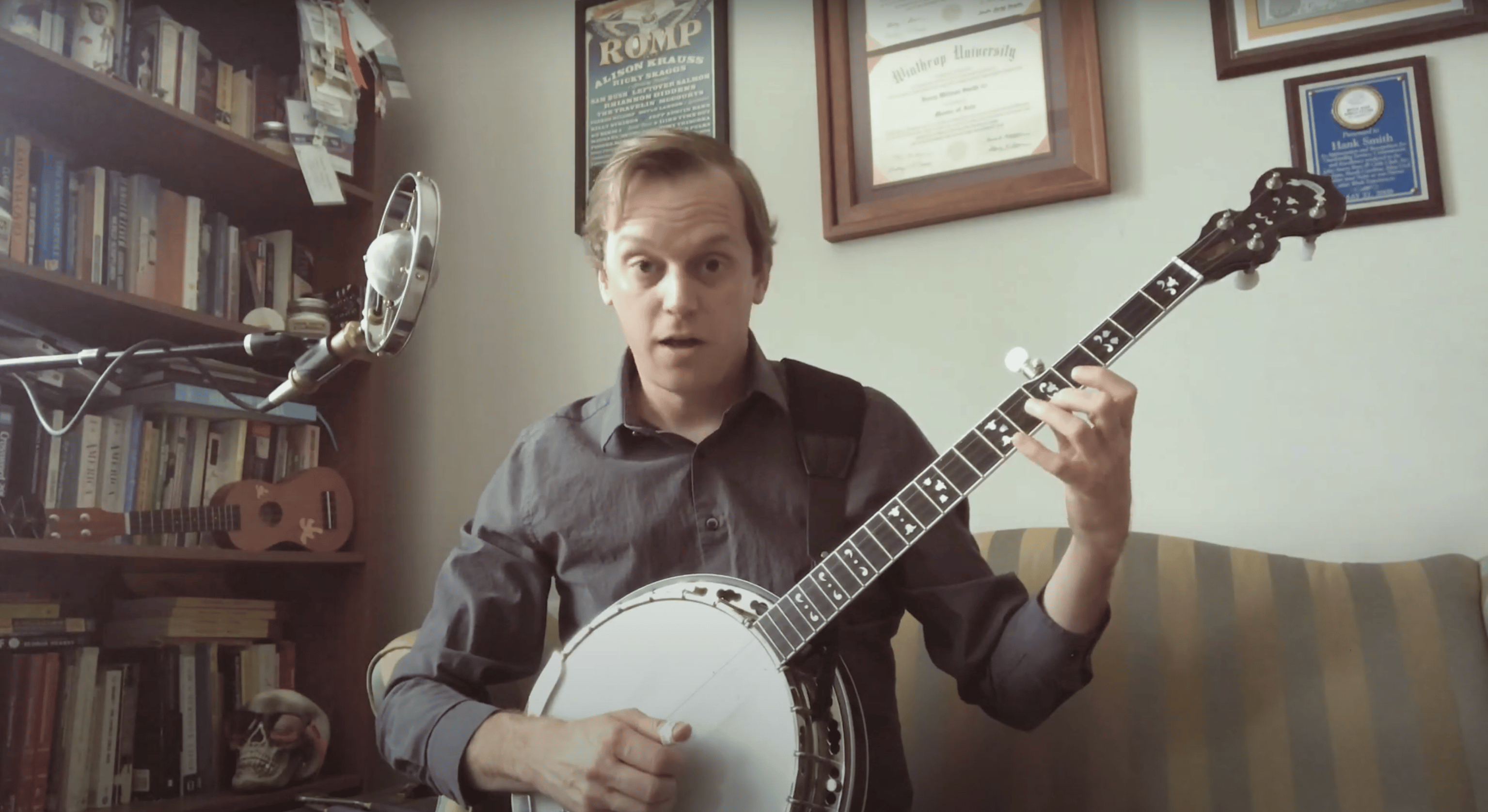 5 String Banjo Lesson - Daytripper – Deering® Banjo Company