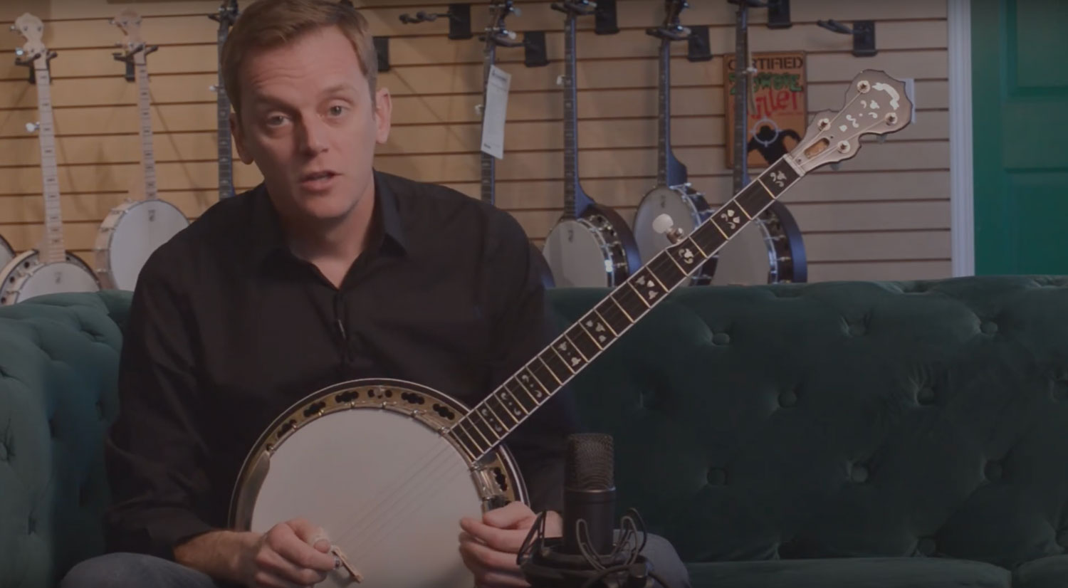 5 String Banjo Lesson with Hank Smith - Drive – Deering® Banjo Company