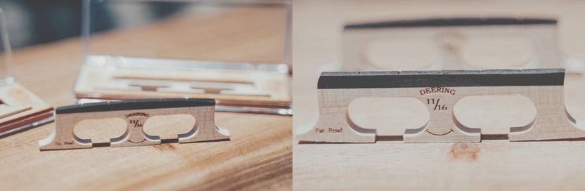 Banjo Bridges – Deering® Banjo Company
