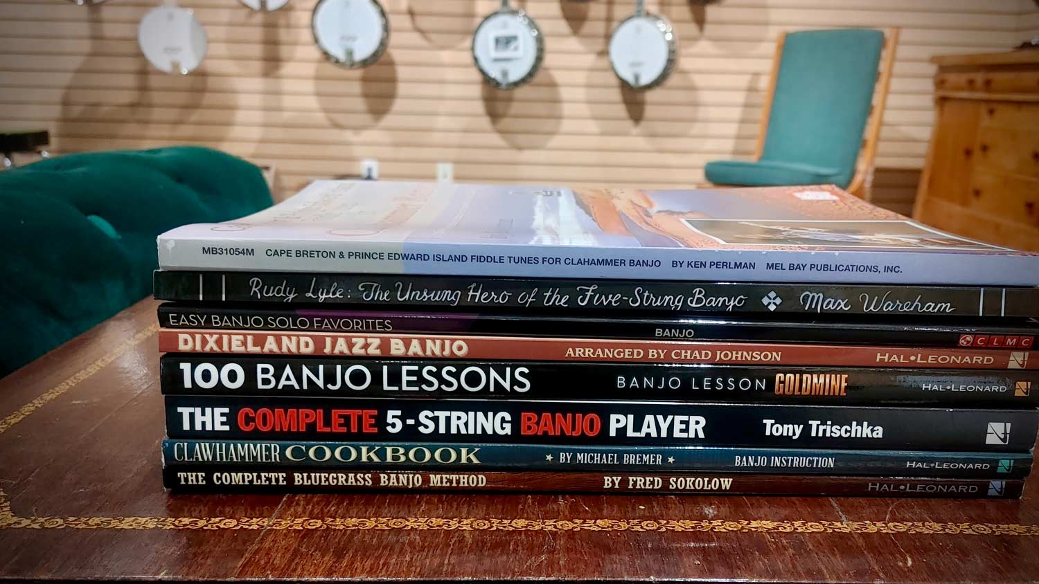 Banjo Learning Tools - Books and DVDs – Deering® Banjo Company