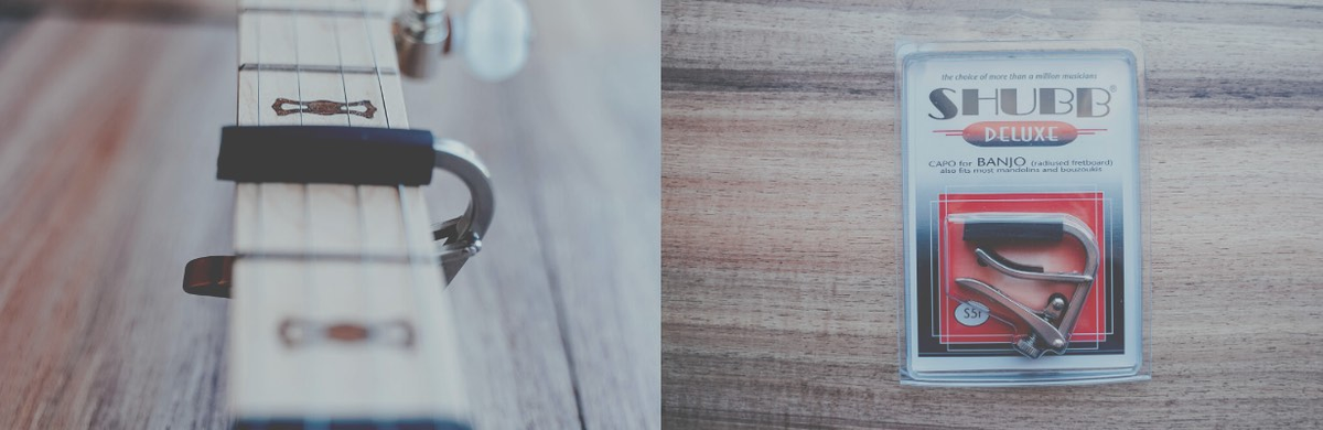 Banjo Capos – Deering® Banjo Company