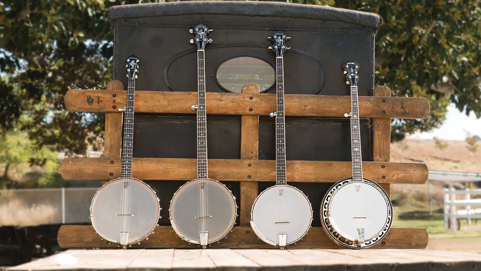 White Oak Banjos – Deering® Banjo Company