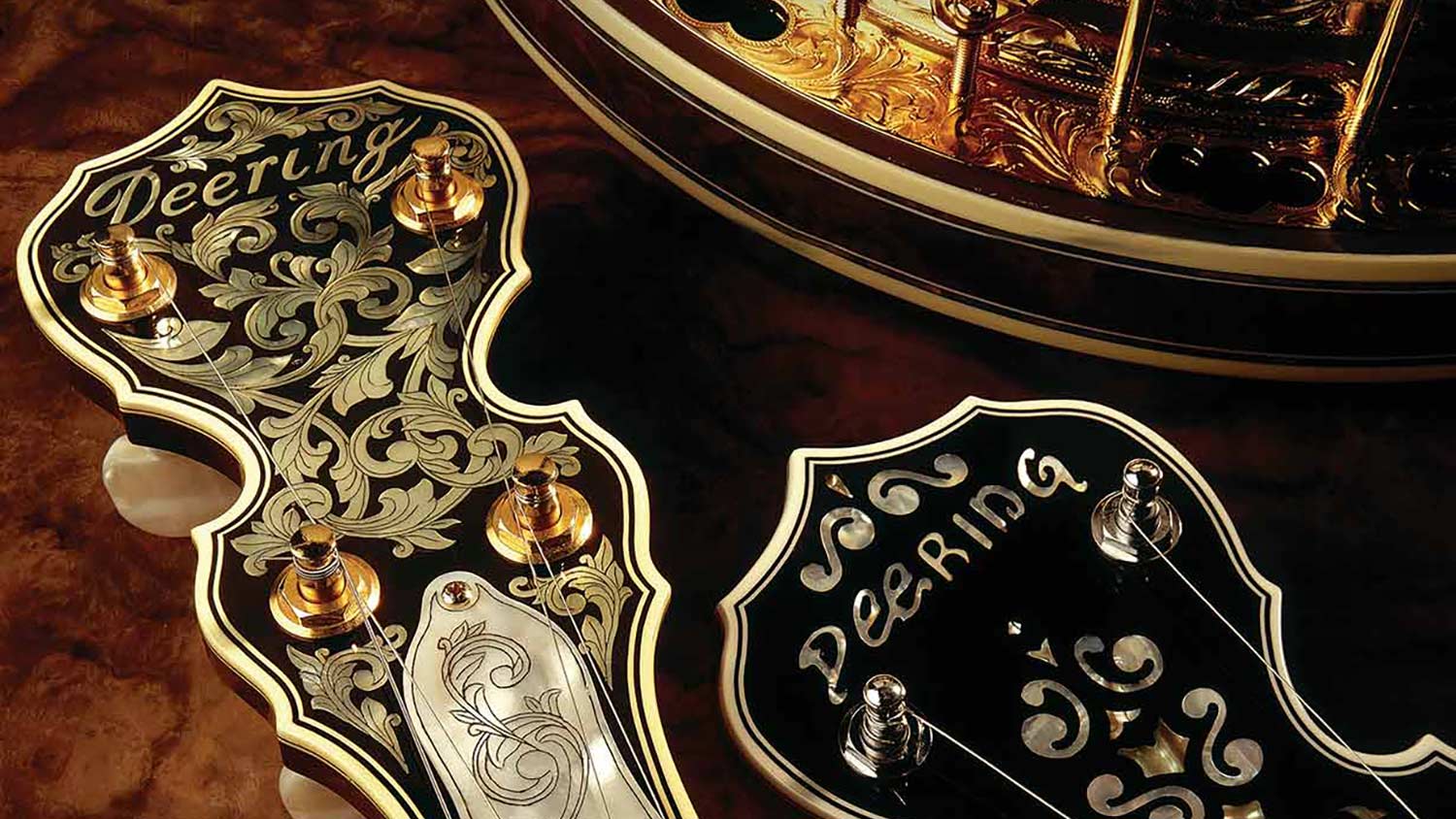 Deering Banjo Parts – Deering® Banjo Company