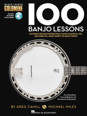 100 Banjo Lessons Book – Deering® Banjo Company
