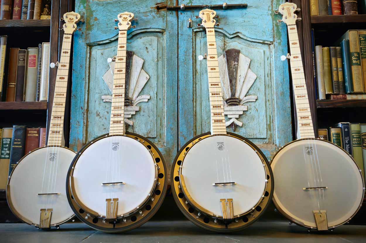 Goodtime Deco Banjos – Deering® Banjo Company
