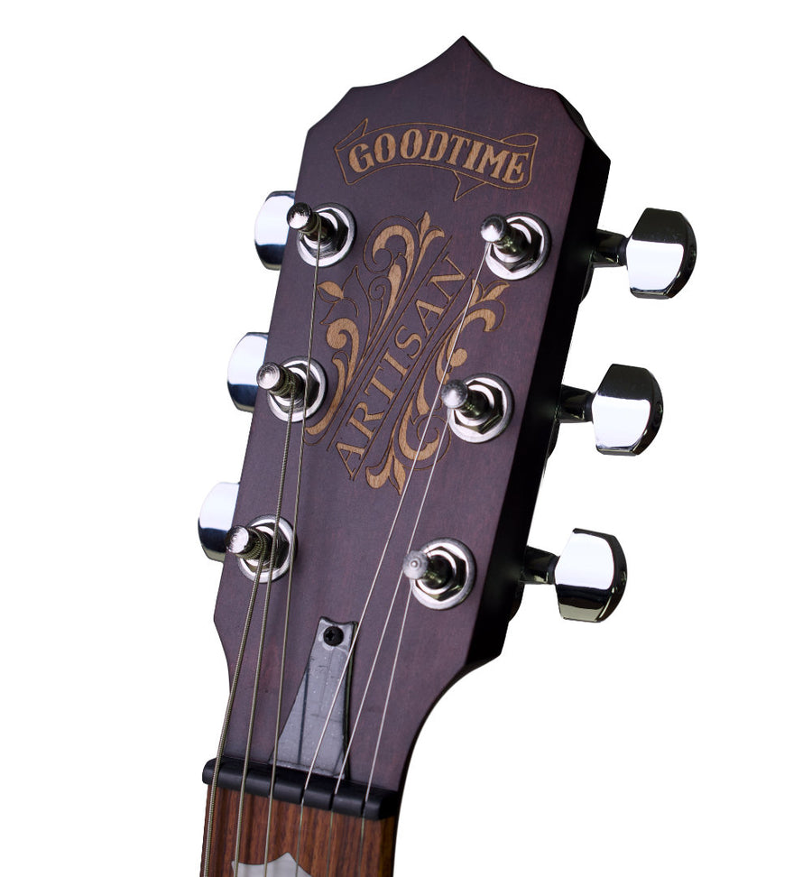 Artisan Goodtime Six-R 6-String Banjo – Deering® Banjo Company