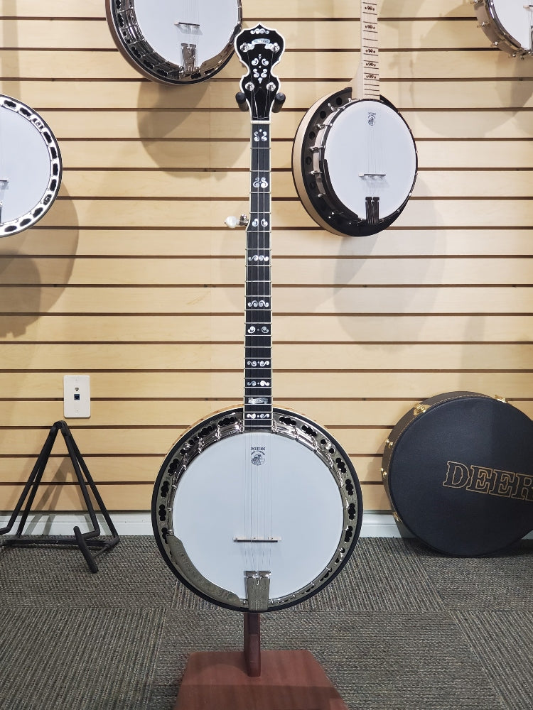 Calico | Showroom Banjo – Deering® Banjo Company