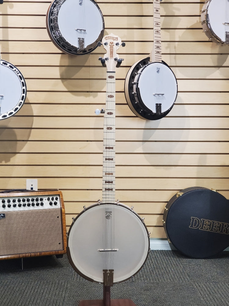 Deco Goodtime Americana Banjo | Showroom Banjo – Deering® Banjo Company
