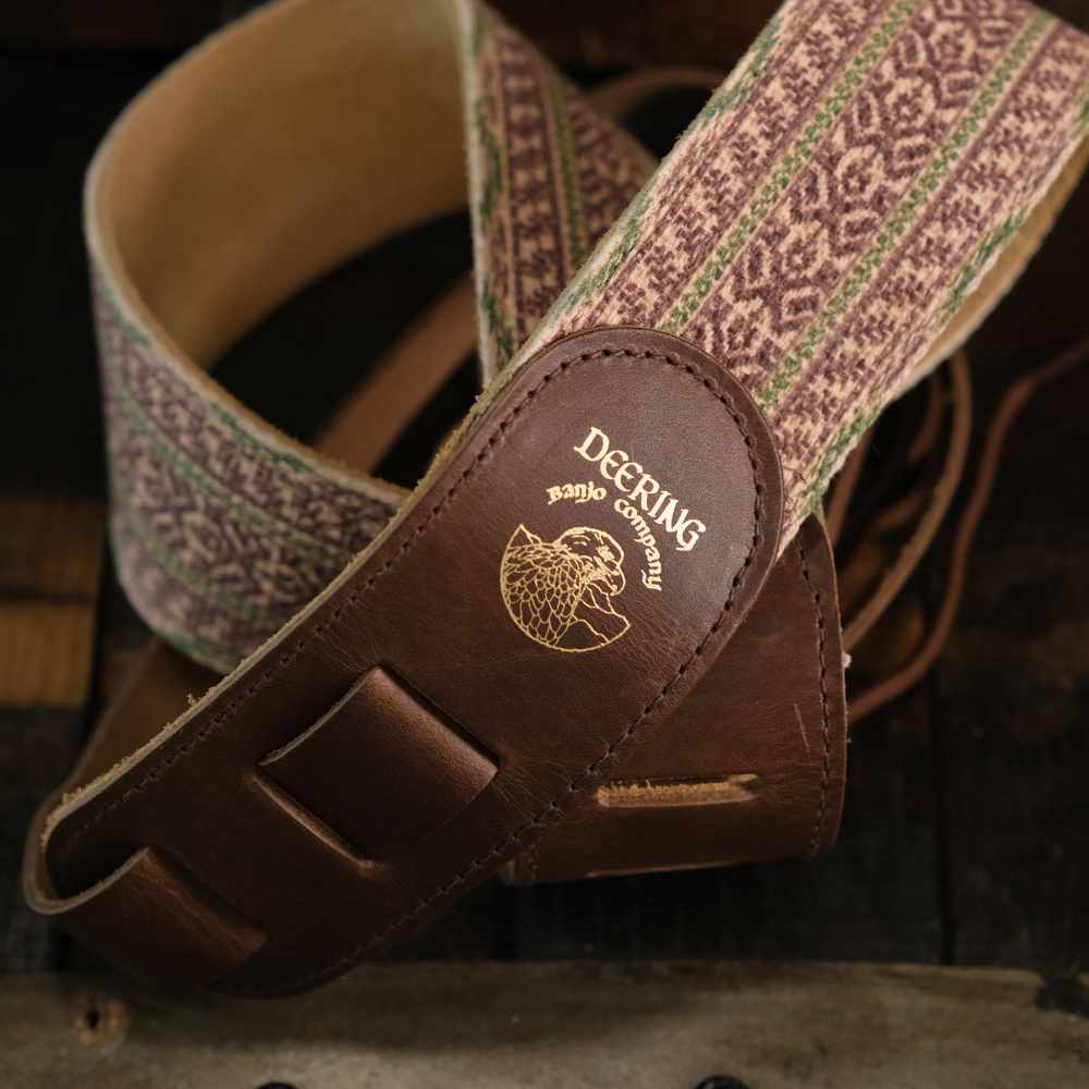 Deering Southwestern Banjo Strap – Deering® Banjo Company
