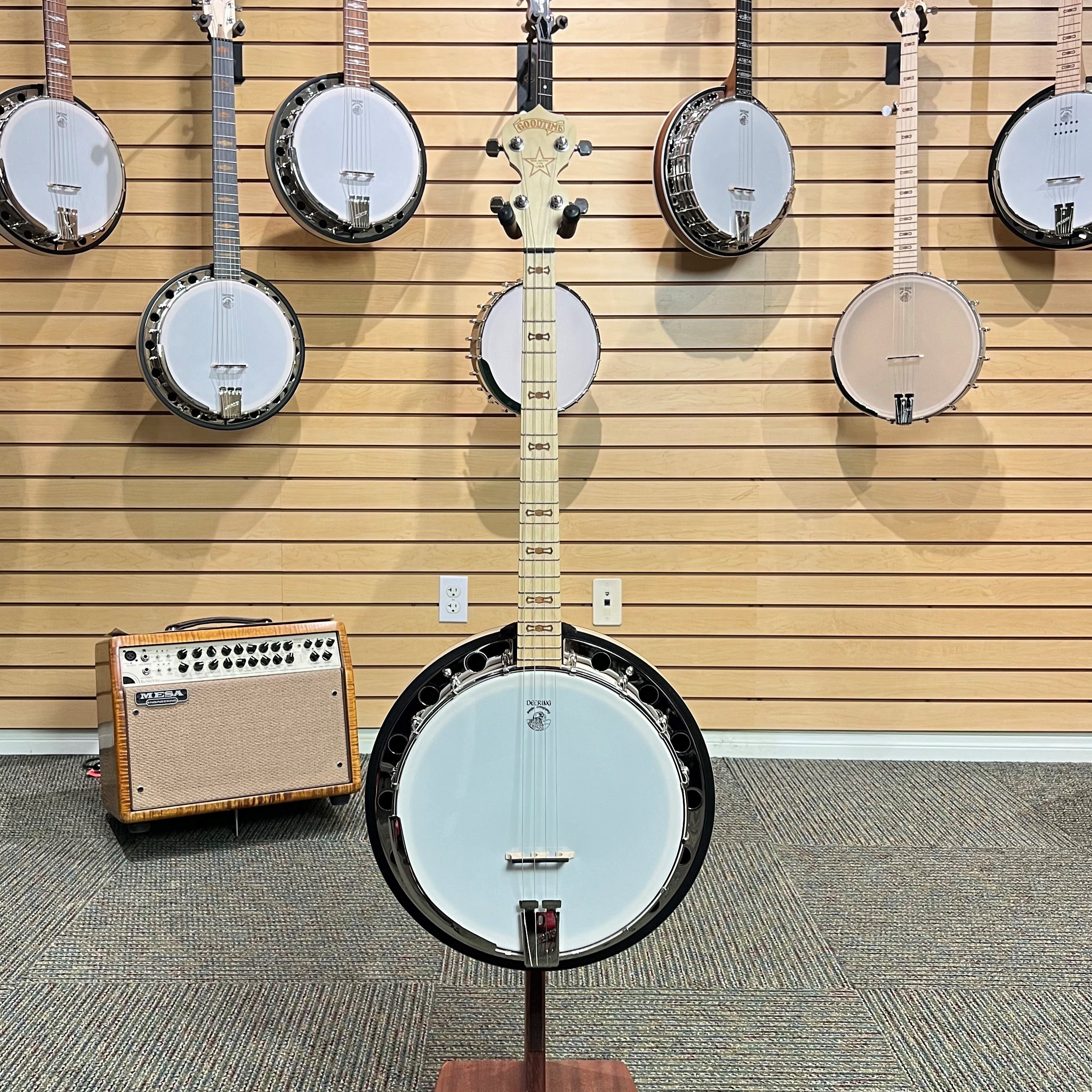 Goodtime Two 19-Fret Tenor| Showroom Banjo – Deering® Banjo Company