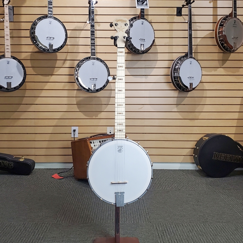 Goodtime Junior | Showroom Banjo – Deering® Banjo Company
