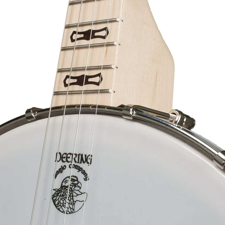 Goodtime Tenor & Plectrum Banjos (Blonde) – Deering® Banjo Company