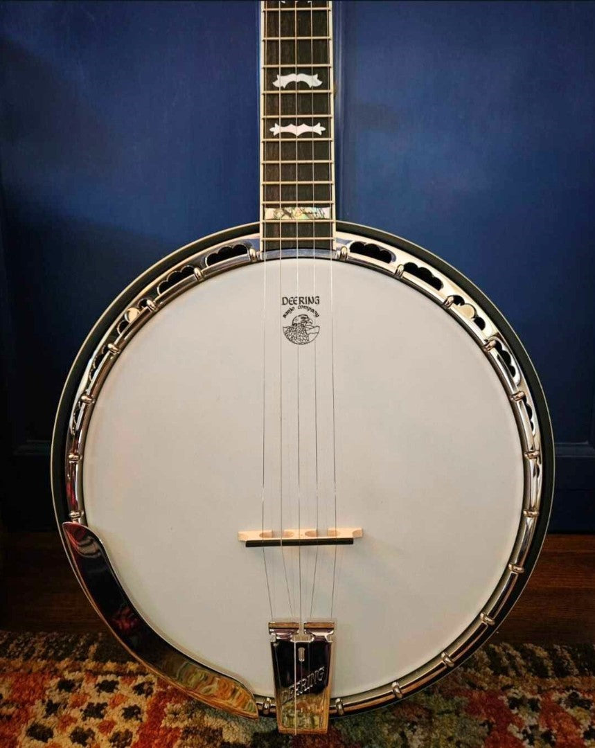 Deering Terry Baucom Model Banjo – Deering® Banjo Company
