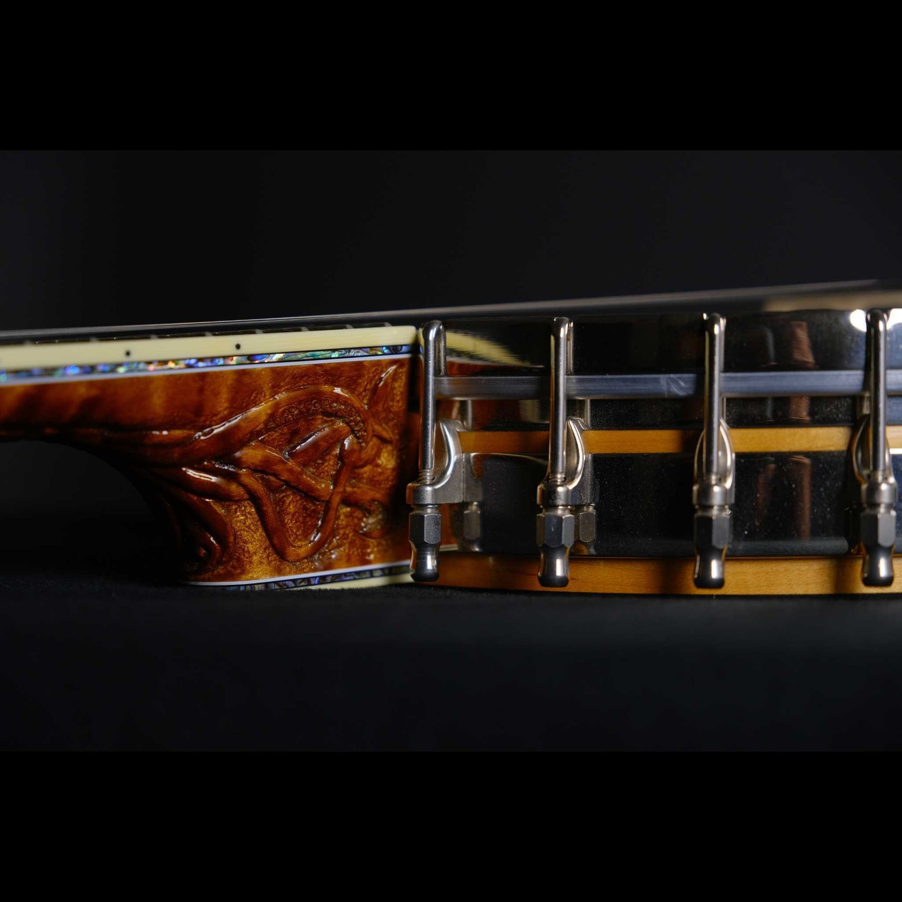Custom "Nemo" Vega Long Neck Banjo By Greg Deering – Deering® Banjo Company