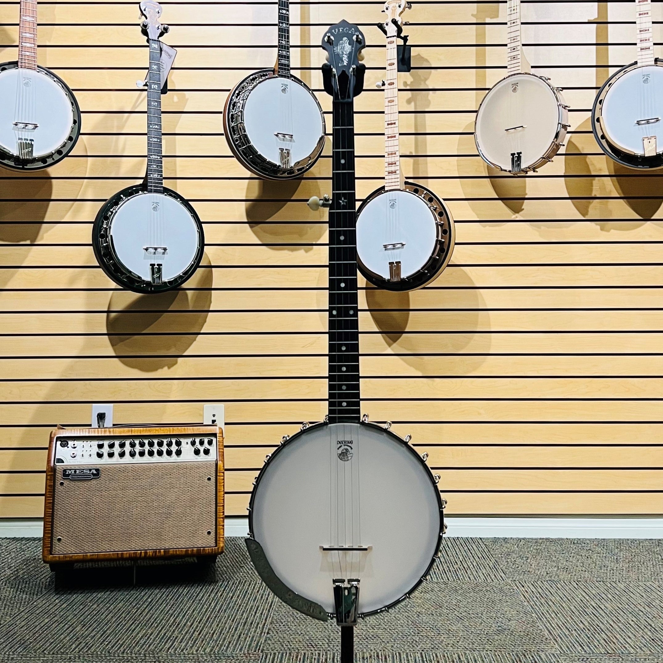Deering Showroom Banjos – Deering® Banjo Company