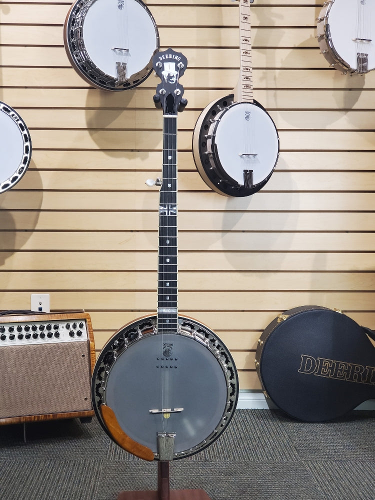 Deering Winston Marshall Signature Model | Showroom Banjo – Deering ...