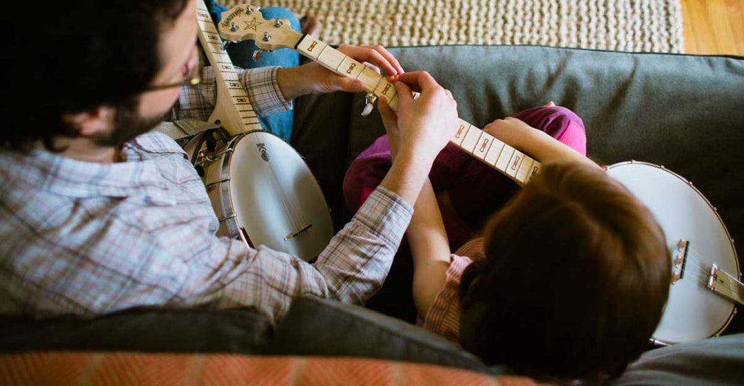 Banjo Neck Adjustments – Deering® Banjo Company