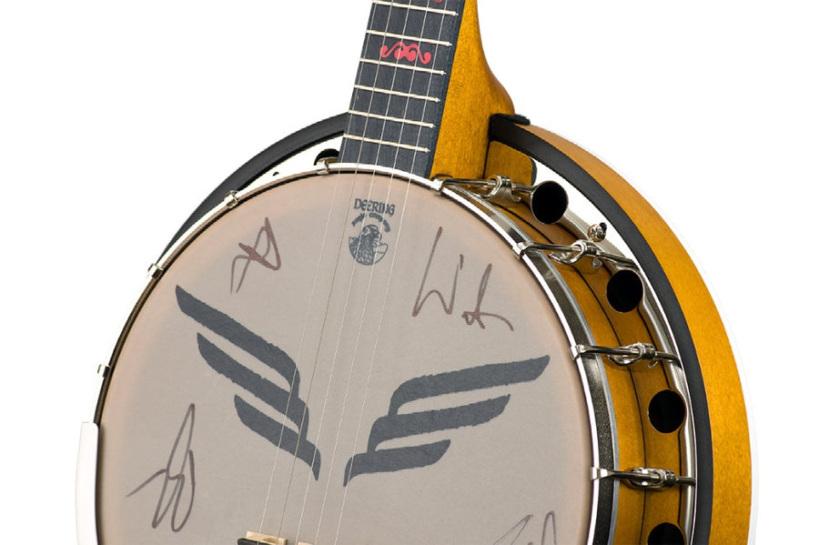 Spain Charity Banjo – Deering® Banjo Company