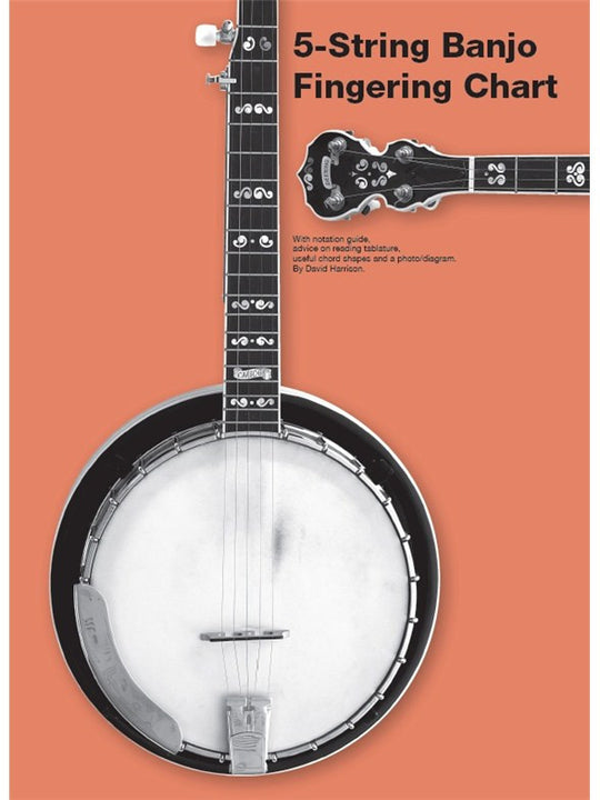 5-String Banjo Fingering Chart – Deering® Banjo Company