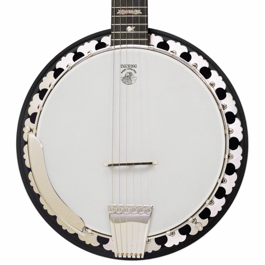 Deering Boston 6-String Banjo – Deering® Banjo Company