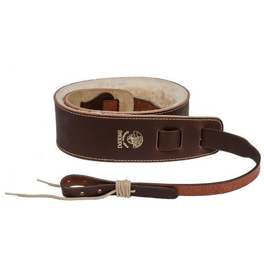 Lambswool Padded Deering Cradle Banjo Strap * – Deering® Banjo Company