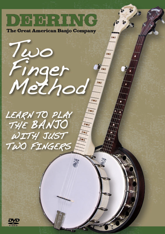 Deering Two Finger Method DVD – Deering® Banjo Company