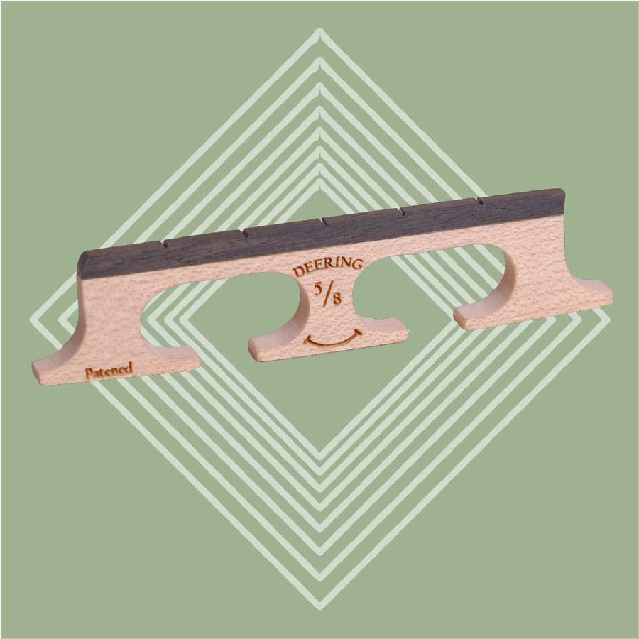 Banjo Bridges – Deering® Banjo Company