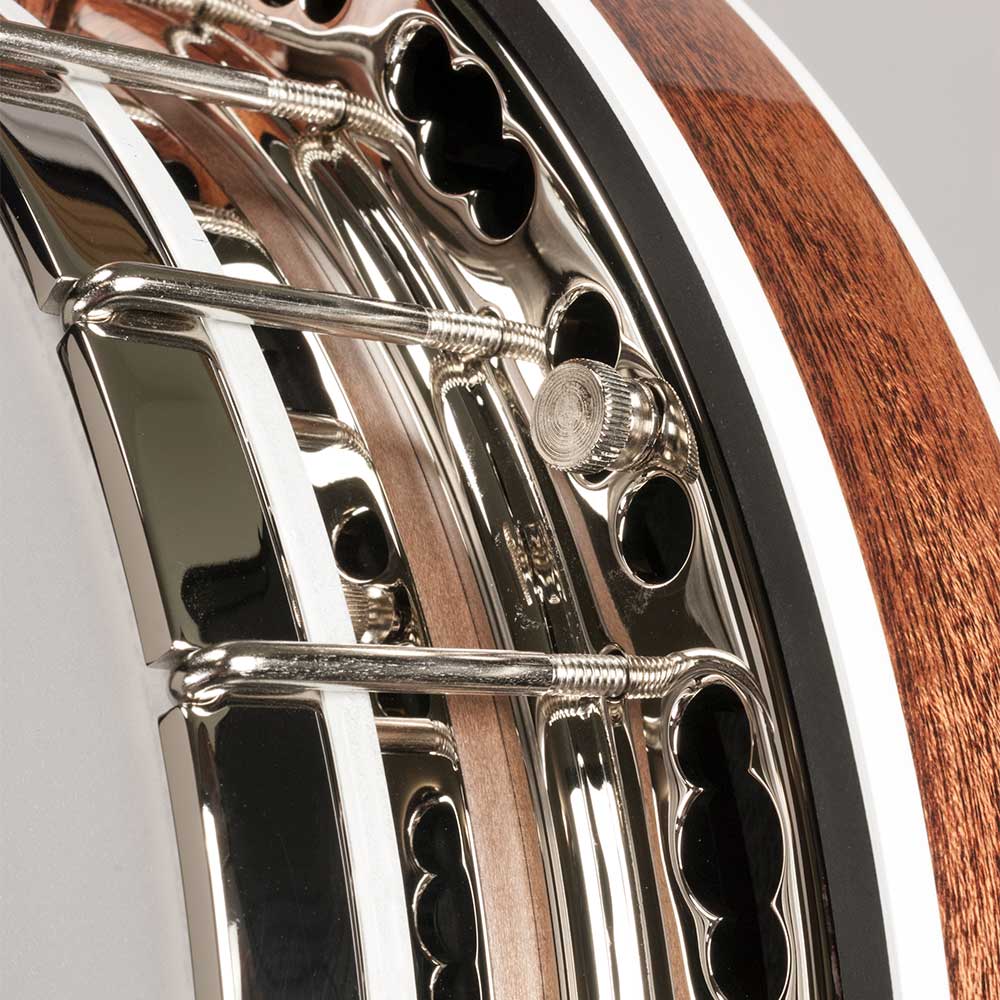 Deering Deluxe 6-String Banjo – Deering® Banjo Company