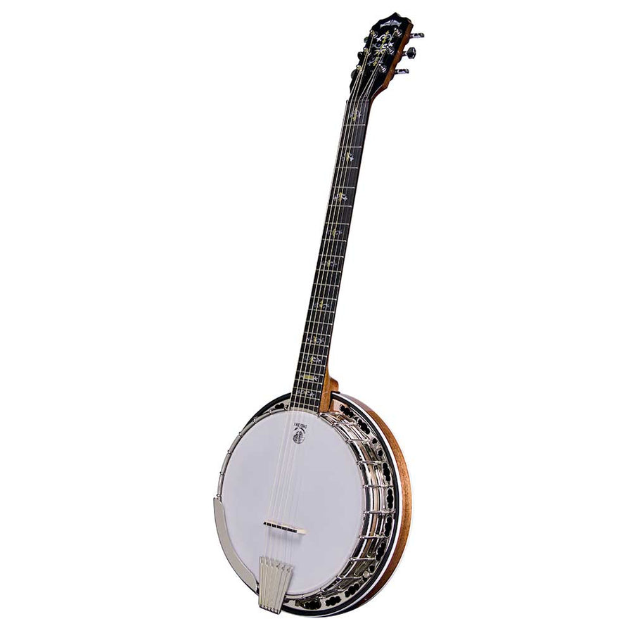 Deering Deluxe 6-String Banjo – Deering® Banjo Company