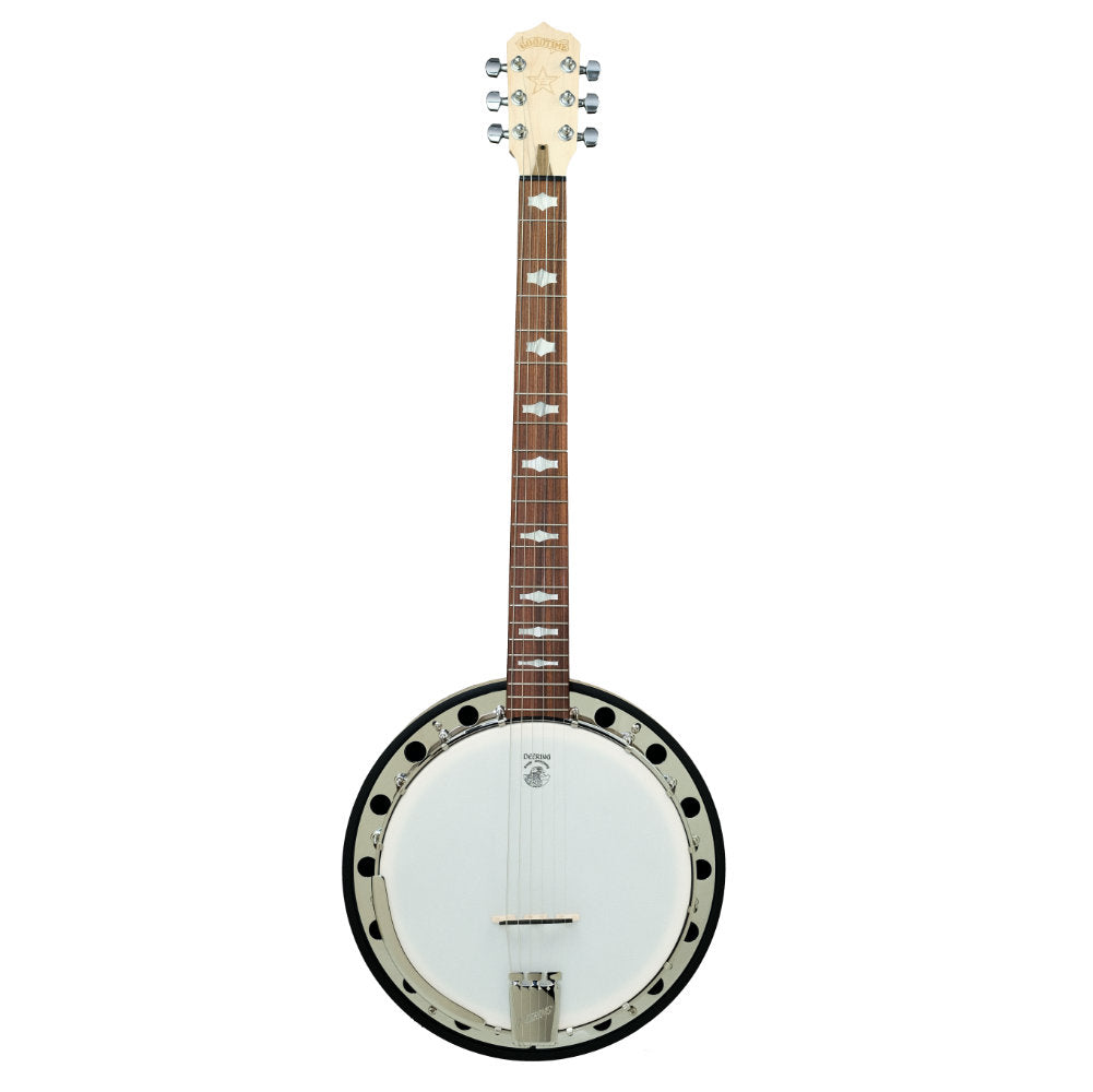 Goodtime Six-R 6-String Banjo – Deering® Banjo Company