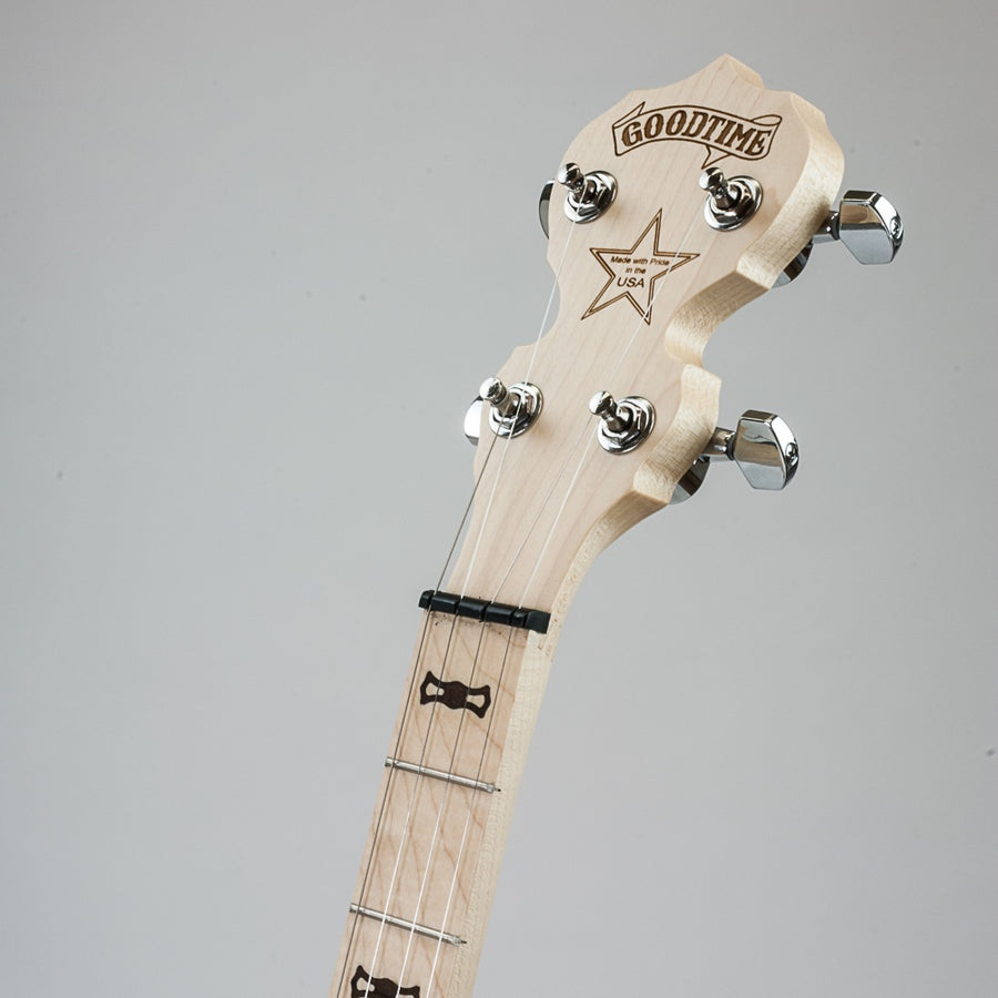 Goodtime Acoustic/Electric 5-String Banjo – Deering® Banjo Company