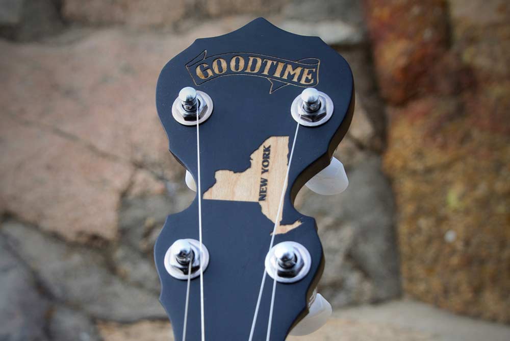 New York Charity Banjo – Deering® Banjo Company