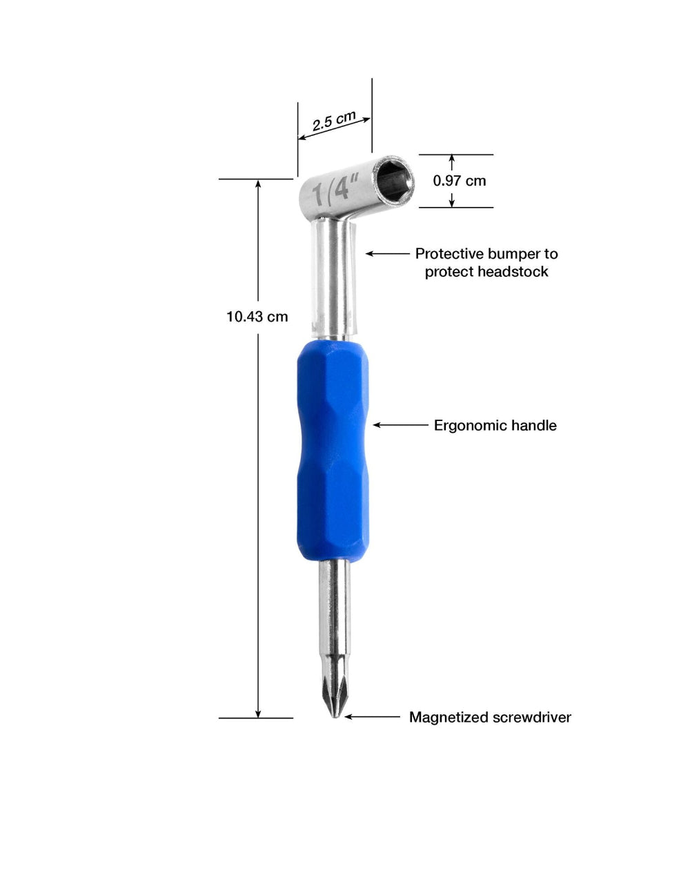 Premium Truss Rod Wrench * – Deering® Banjo Company