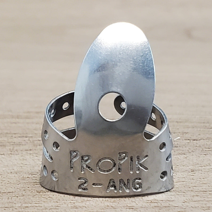 ProPik® Stainless Steel Fingerpicks – Deering® Banjo Company