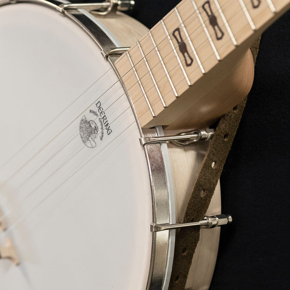 Soft Leather Cradle Banjo Strap – Deering® Banjo Company