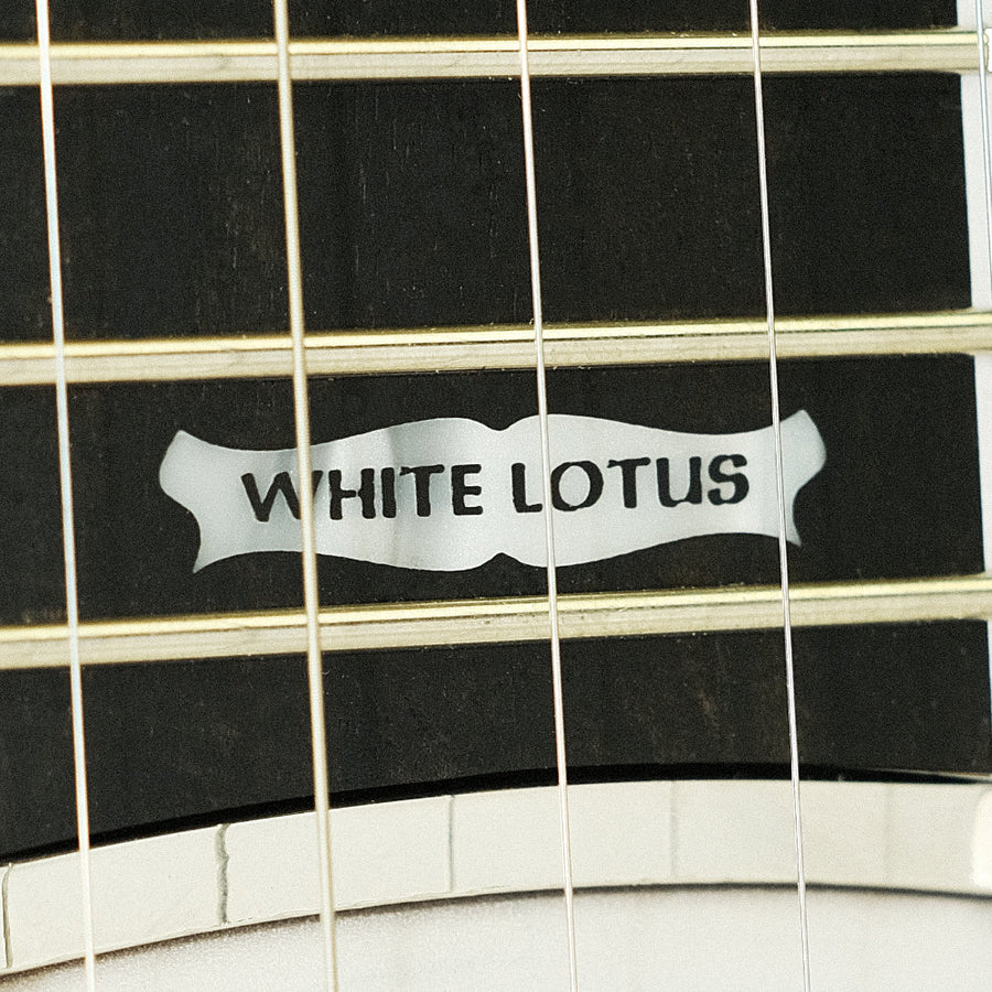 Deering White Lotus 5-String Banjo – Deering® Banjo Company
