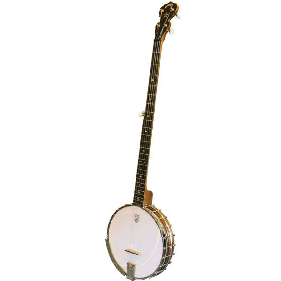 Deering Black Diamond™ Long Neck 5-String Banjo – Deering® Banjo Company