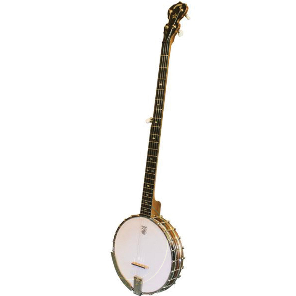 Deering Black Diamond™ Long Neck 5-String Banjo – Deering® Banjo Company