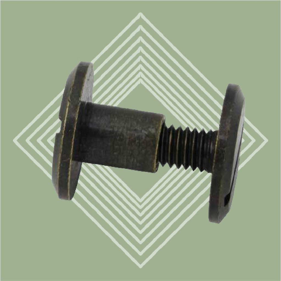 Chicago Screw Attachment Set For Banjo Cradle Straps – Deering® Banjo ...