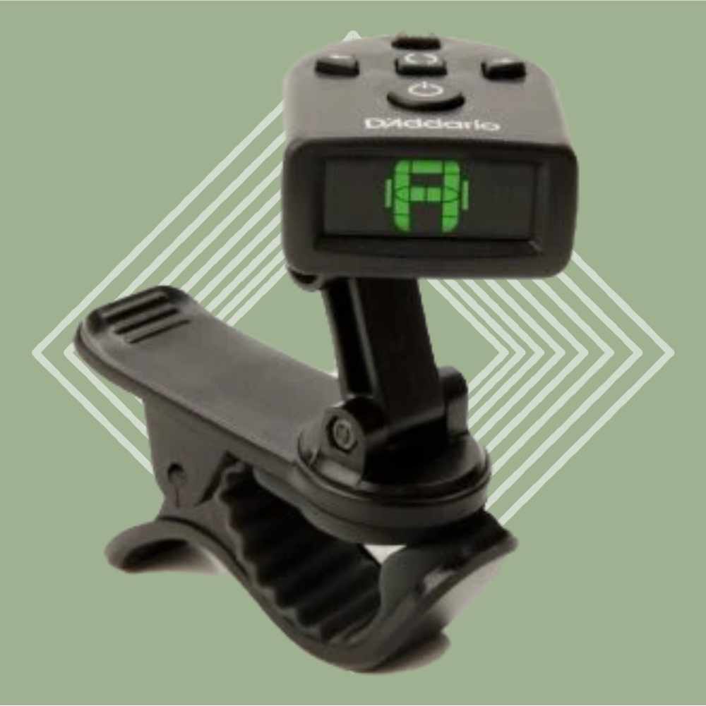 D'Addario Clip On Tuner – Deering® Banjo Company