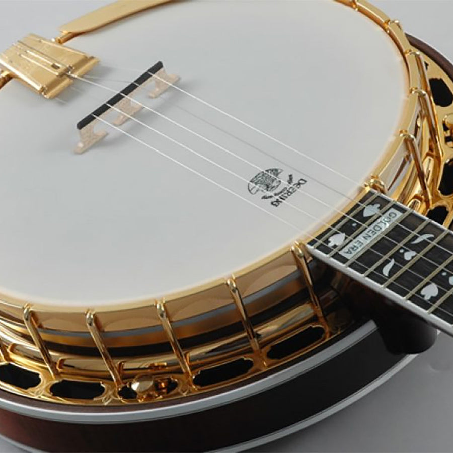 Deering Golden Classic™ 5-String Banjo – Deering® Banjo Company