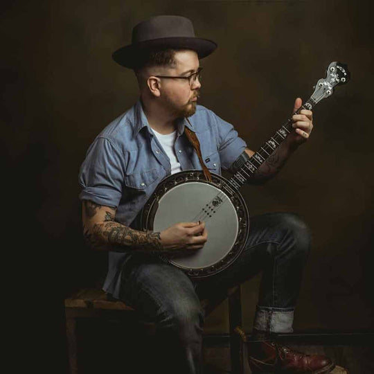 Left Handed Banjos – Deering® Banjo Company